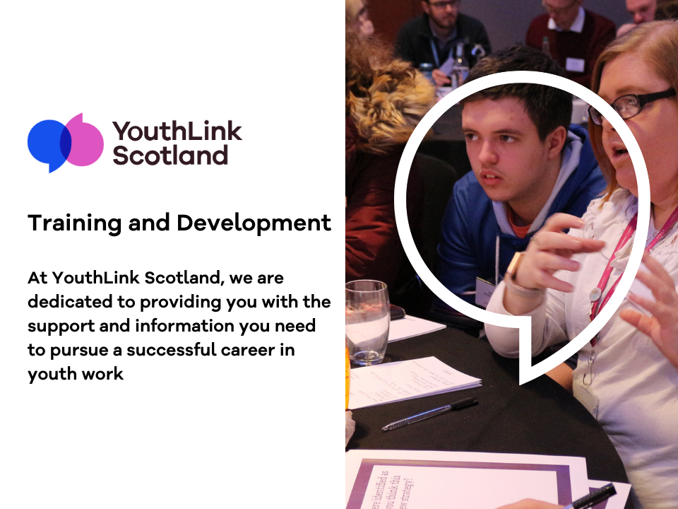 Youth Work Training & Development | YouthLink Scotland