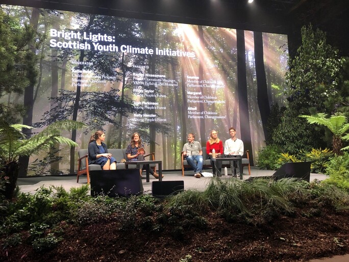 COP26 Scottish Youth Climate Programme | YouthLink Scotland