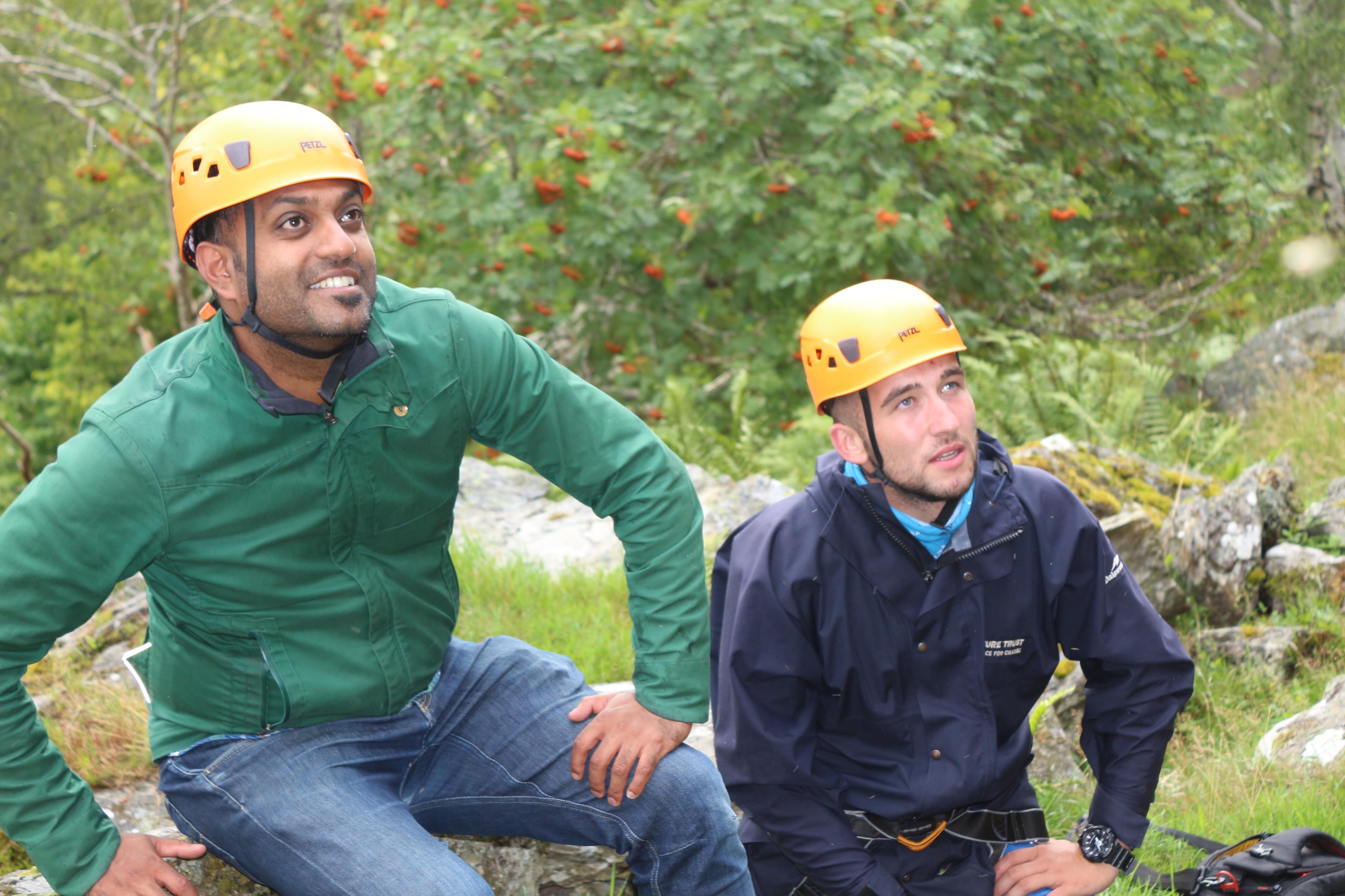 Outdoor Learning | YouthLink Scotland