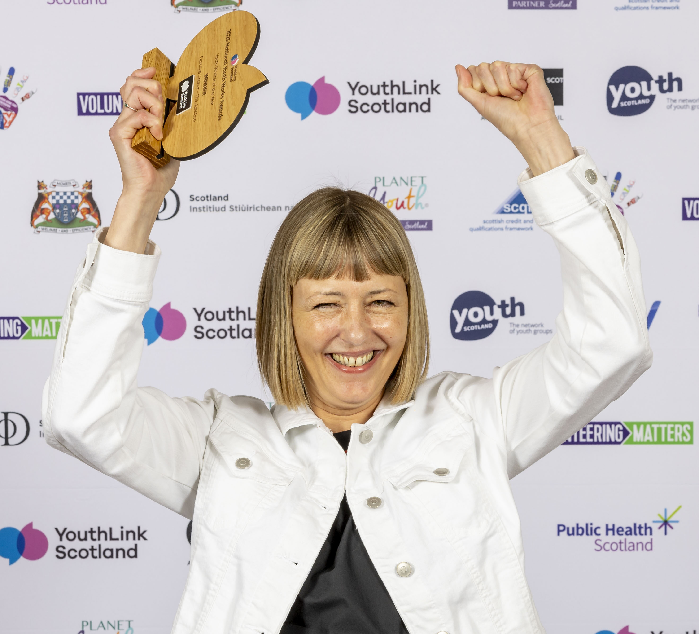 National Youth Work Awards | YouthLink Scotland