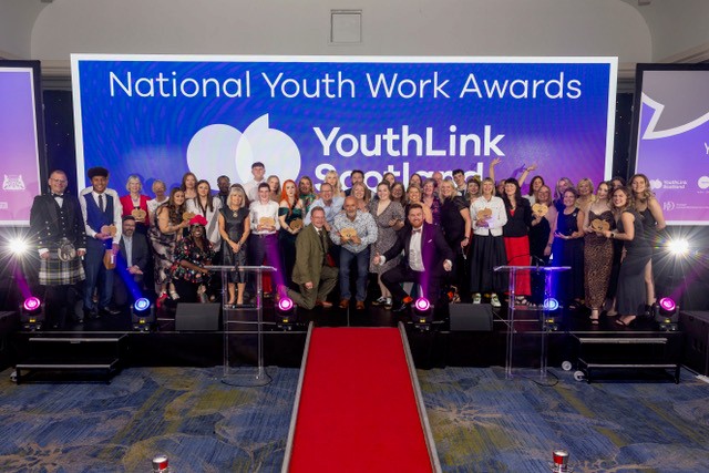 National Youth Work Awards Winners 2025 | YouthLink Scotland
