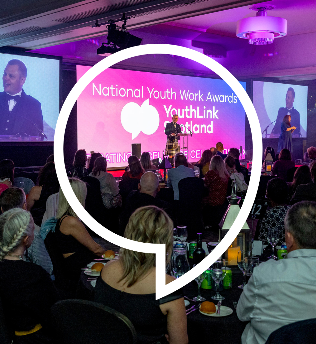Awards 2024 - Team of the Year | YouthLink Scotland