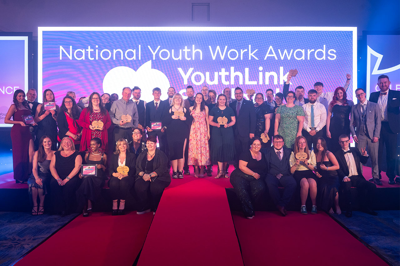 National Youth Work Awards Winners 2024 | YouthLink Scotland