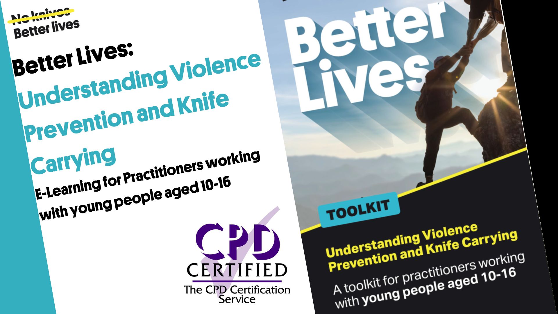 New NKBL CPD Accredited E-Learning Course to Tackle Knife Crime ...