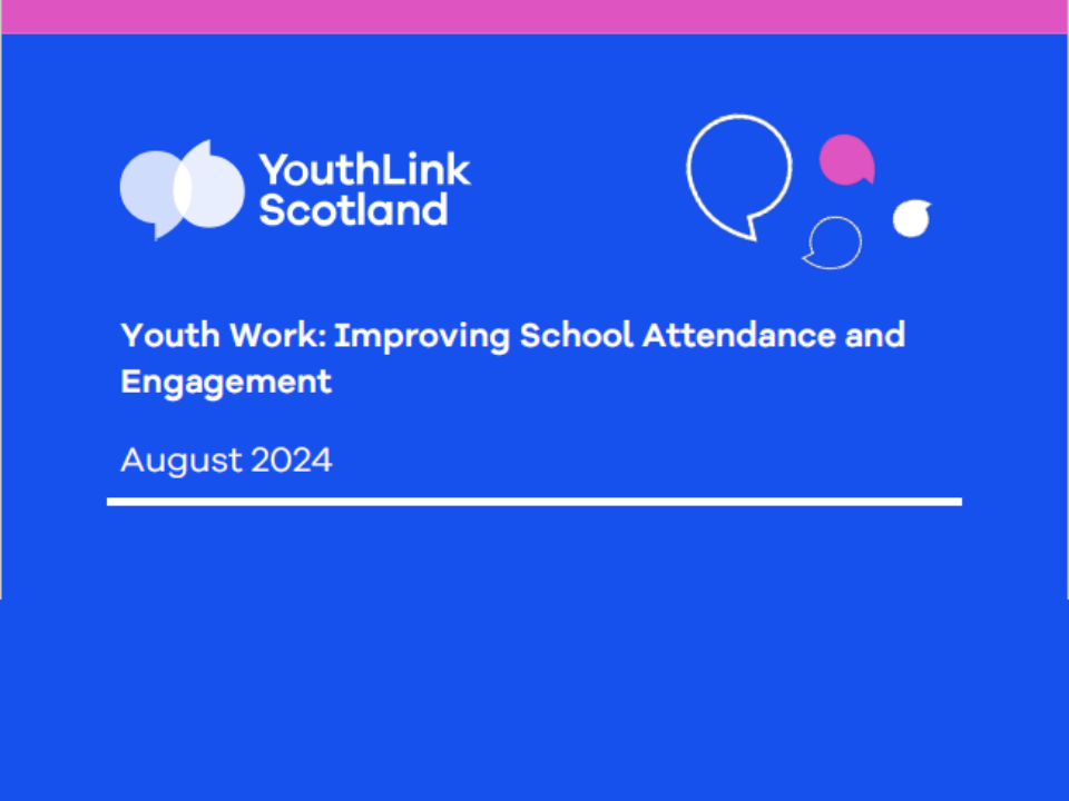 Boosting Attendance | YouthLink Scotland