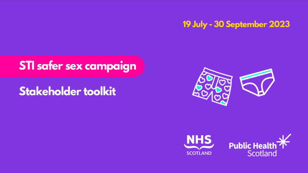 STI safer sex campaign STI safer sex campaign | YouthLink Scotland