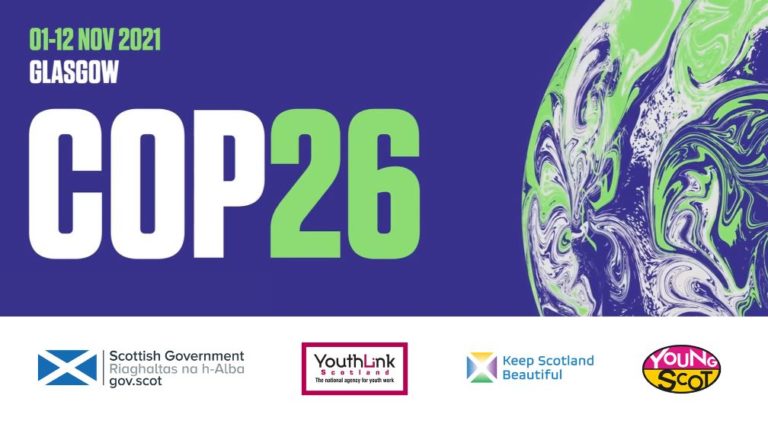 COP26 Scottish Youth Climate Programme | YouthLink Scotland