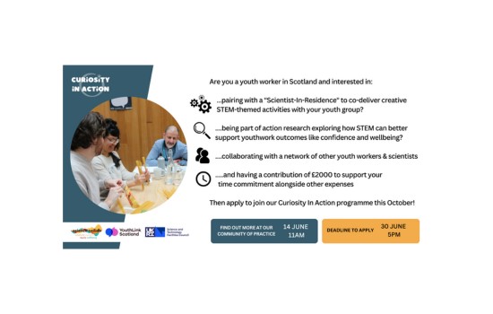 Curiosity in Action | YouthLink Scotland