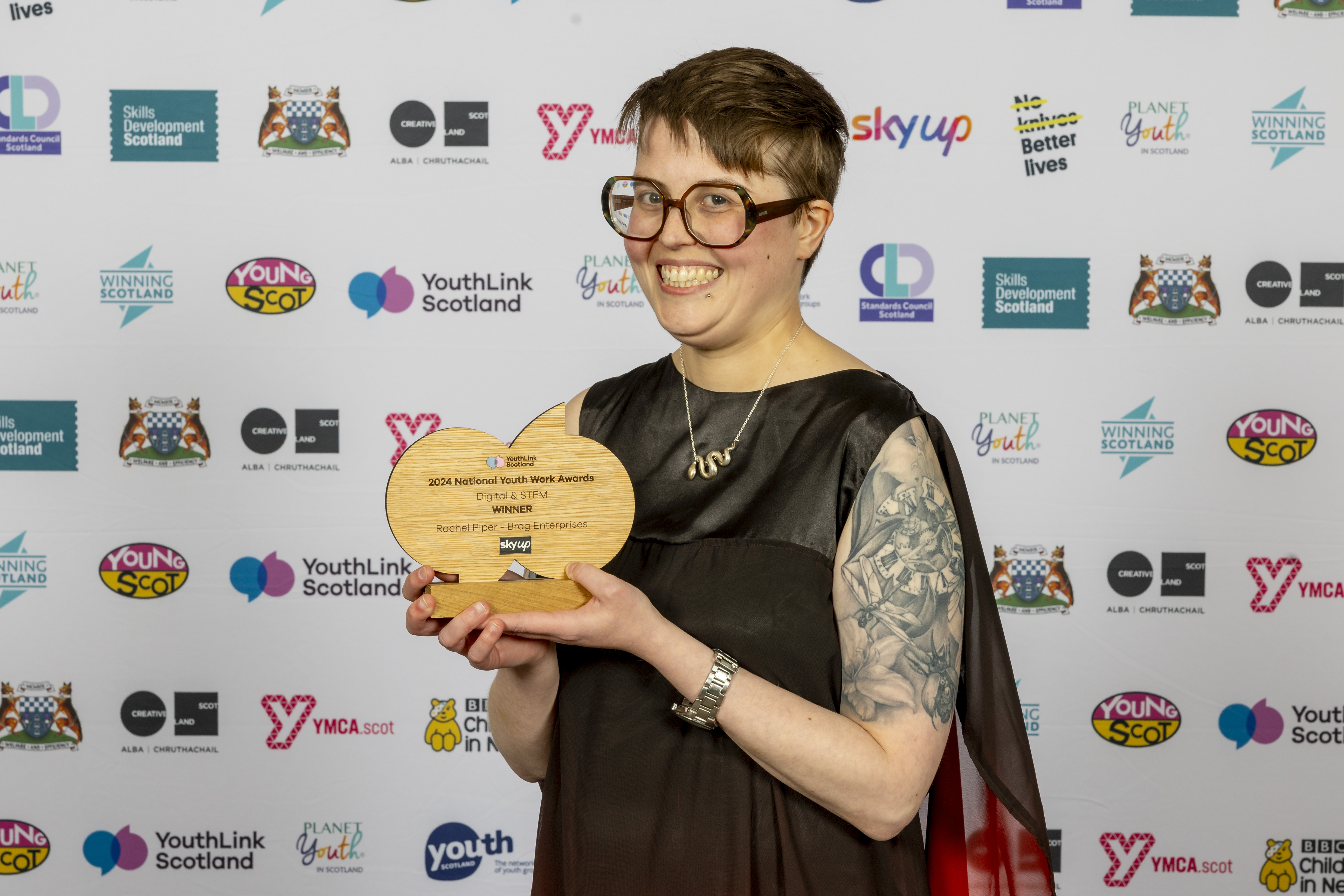 National Youth Work Awards Winners 2024 | YouthLink Scotland
