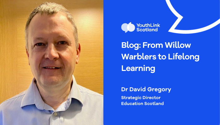 Blog: David Gregory Education Needs Youth Work | YouthLink Scotland