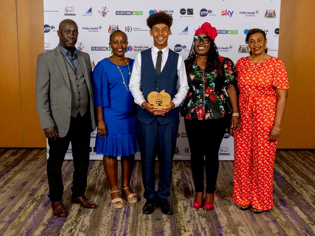 National Youth Work Awards Winners 2025 | YouthLink Scotland