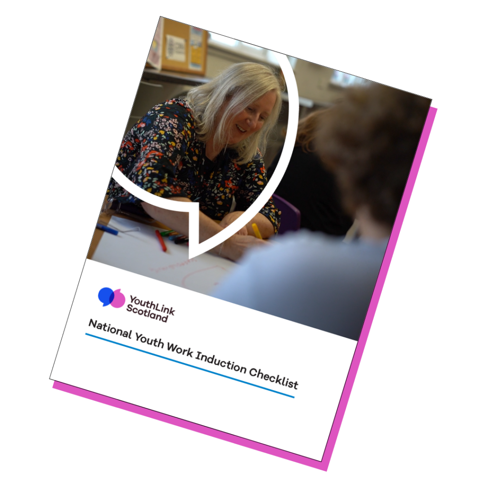 National Youth Work Induction Checklist | YouthLink Scotland