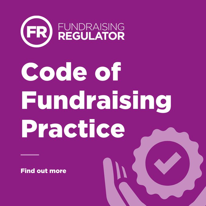New Code of Fundraising Practice Published | YouthLink Scotland