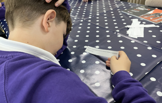 Imagine a Man | YouthLink Scotland