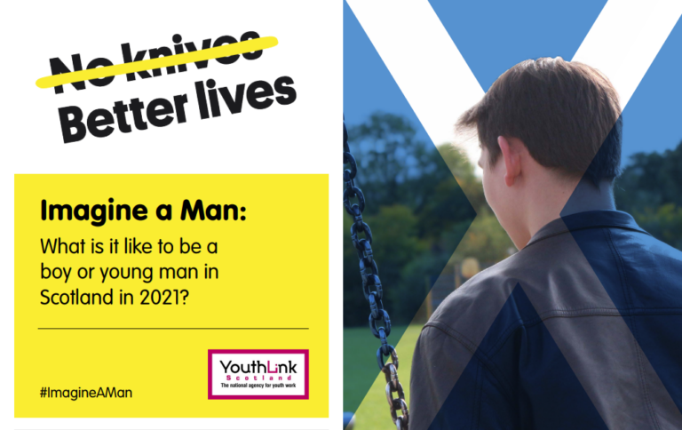 Imagine a Man | YouthLink Scotland