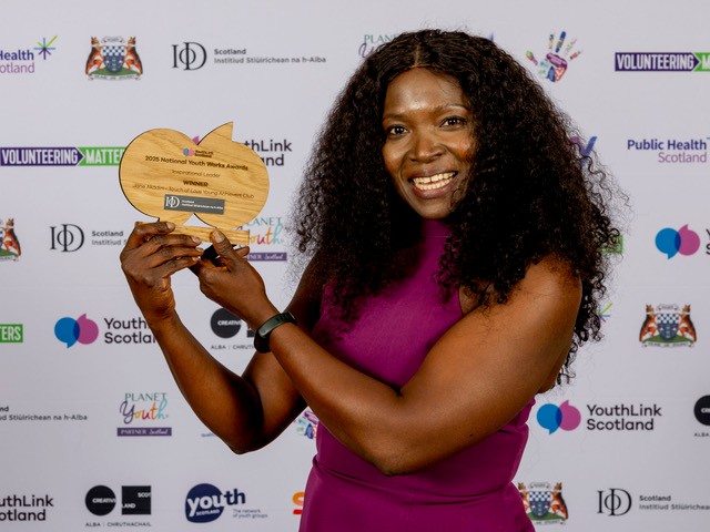 National Youth Work Awards Winners 2025 | YouthLink Scotland