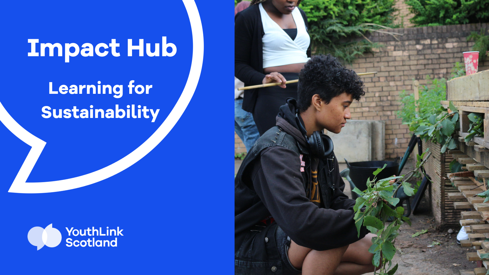 The Impact of Youth Work on Environmental Issues | YouthLink Scotland