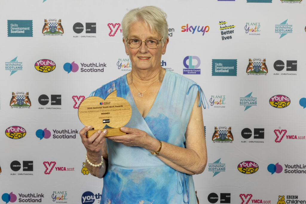 National Youth Work Awards Winners 2024 | YouthLink Scotland