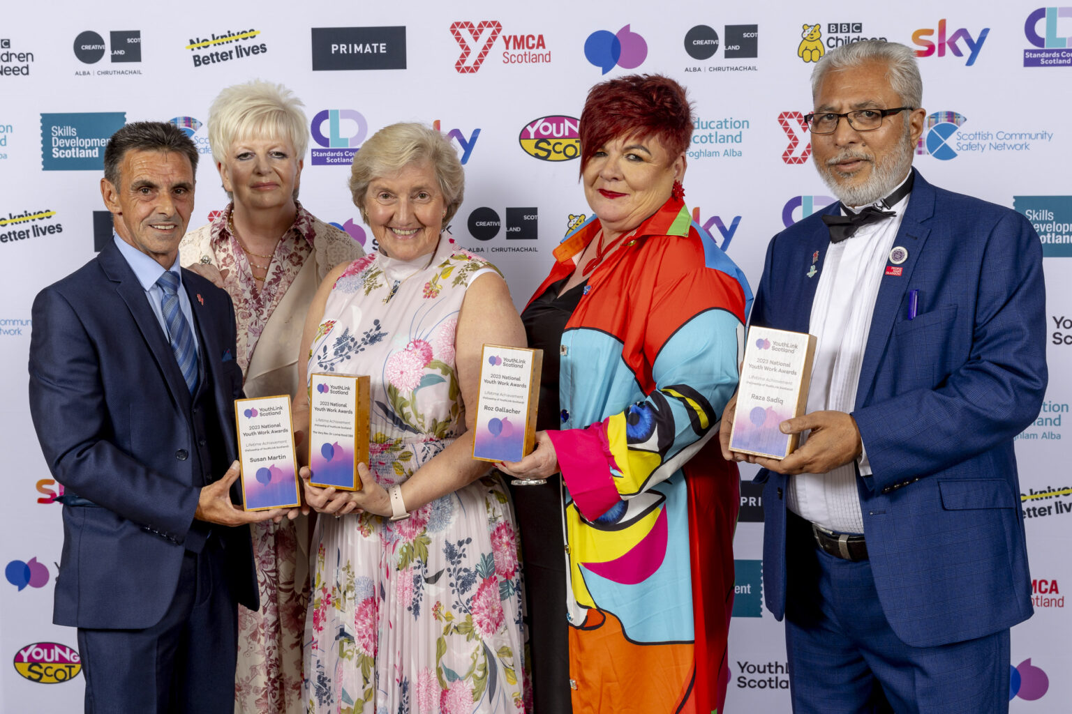 National Youth Work Awards Winners 2023 | YouthLink Scotland