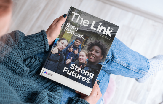Link Magazine 2025 | YouthLink Scotland