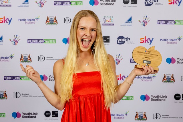 National Youth Work Awards Winners 2025 | YouthLink Scotland