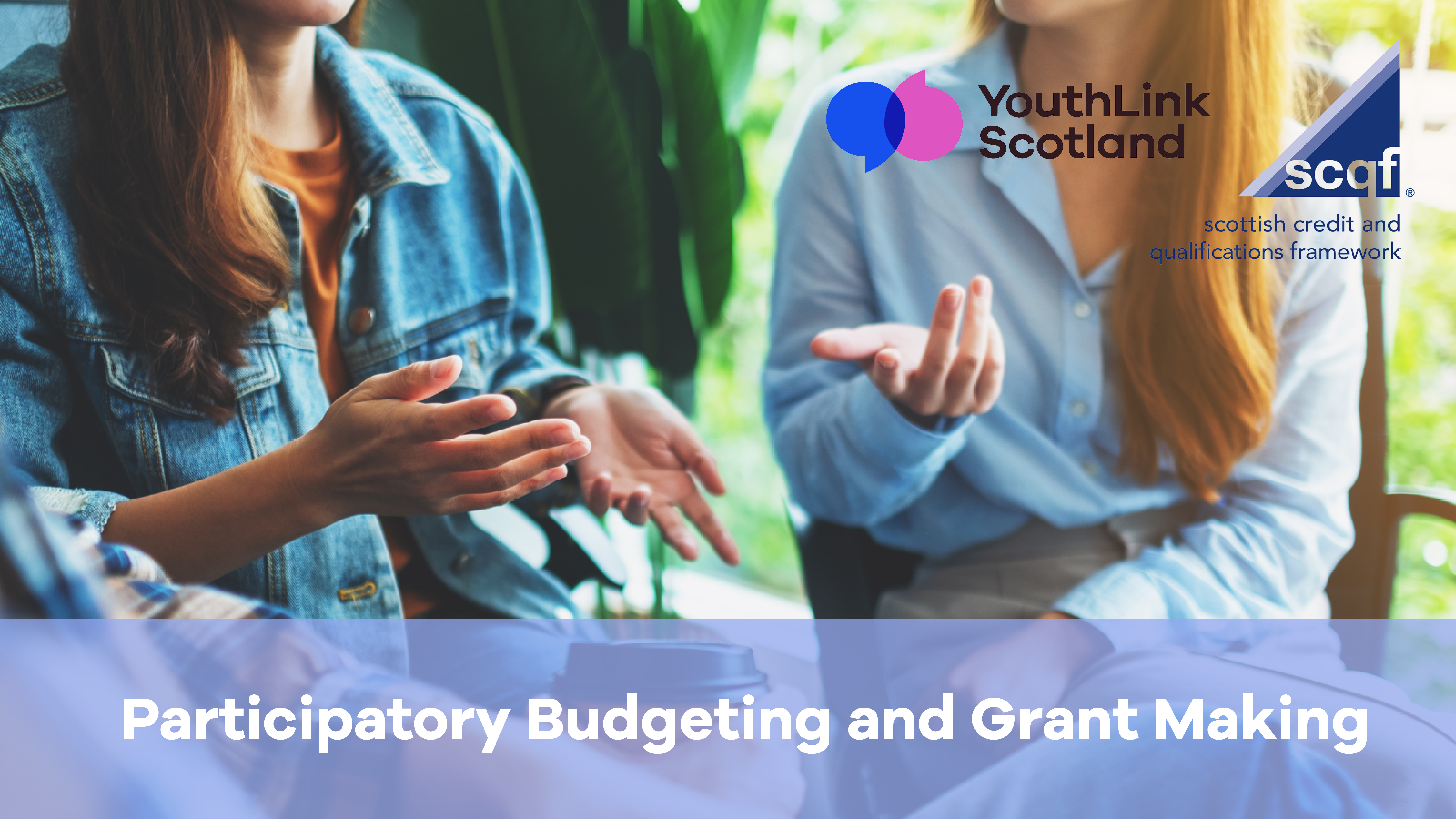 Participatory Budgeting and Grant Making | YouthLink Scotland