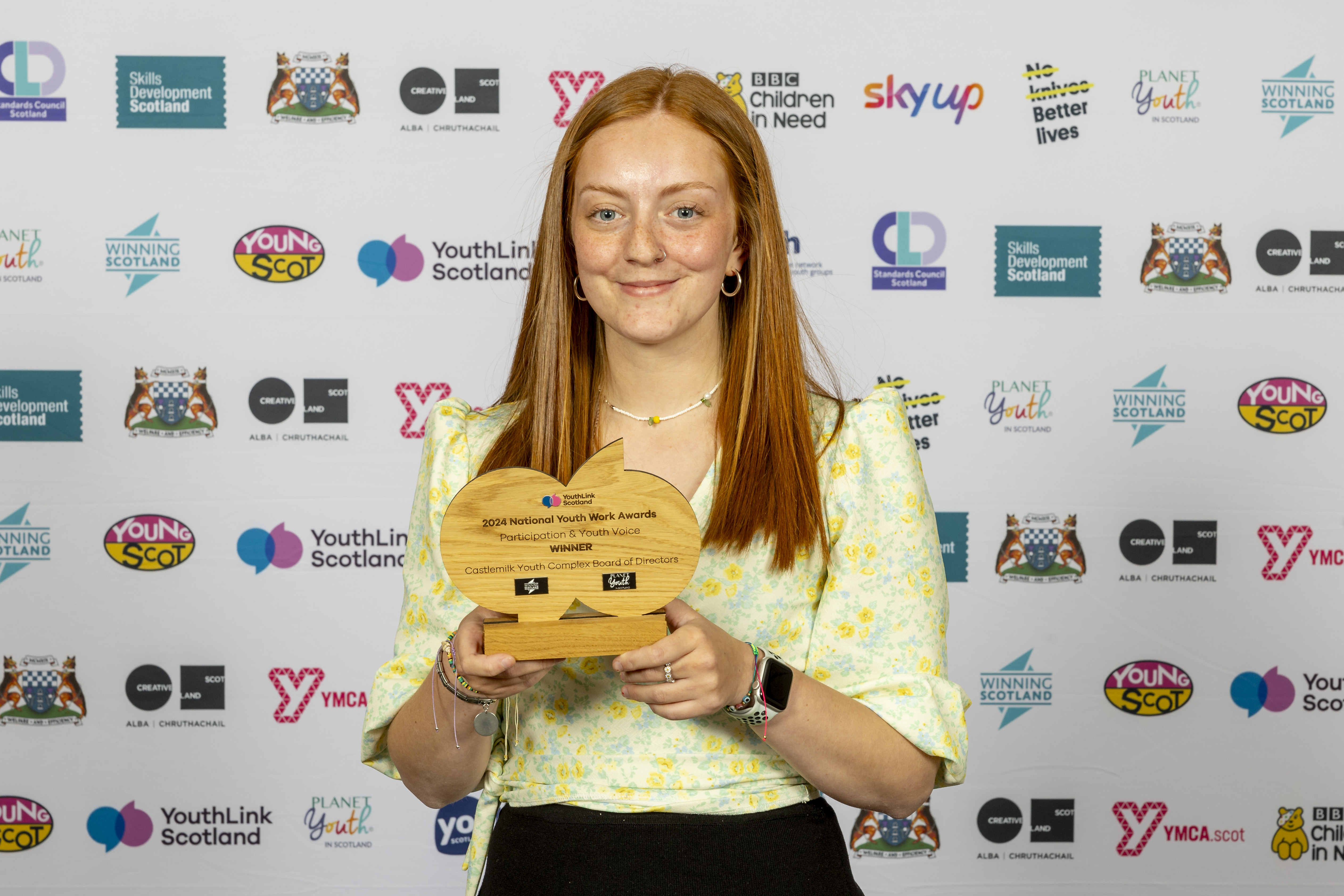 National Youth Work Awards Winners 2024 | YouthLink Scotland
