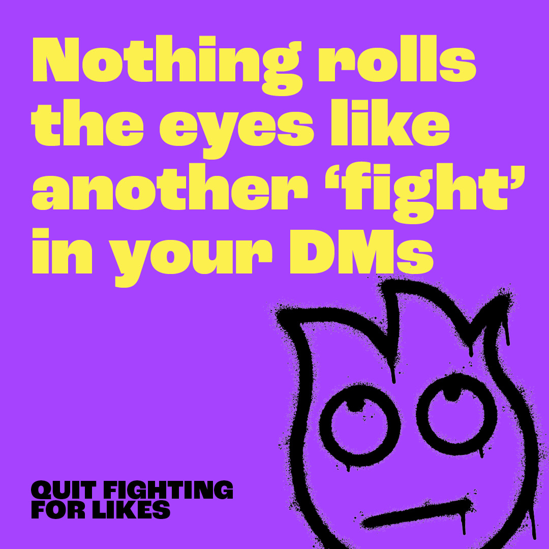 Quit Fighting for Likes | YouthLink Scotland