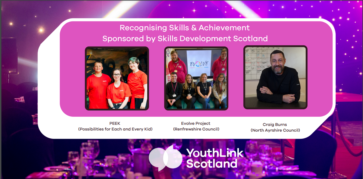 Meet The Finalists Recognising Skills And Achievement Youthlink Scotland