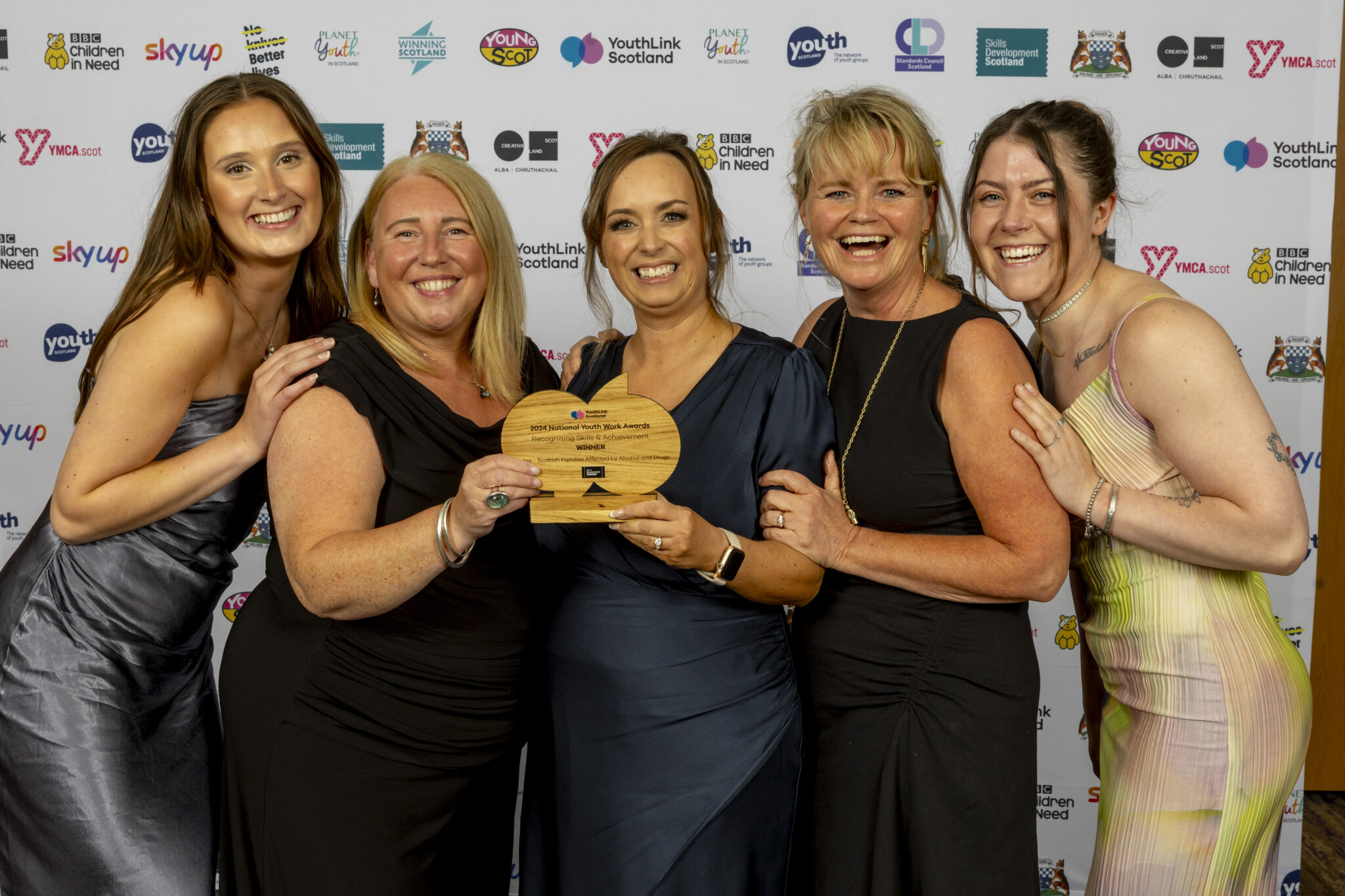 National Youth Work Awards Winners 2024 | YouthLink Scotland