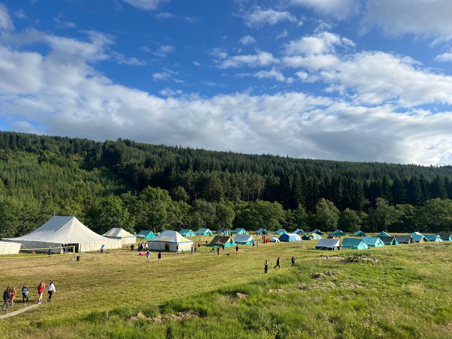 SSC Summer Camps | YouthLink Scotland