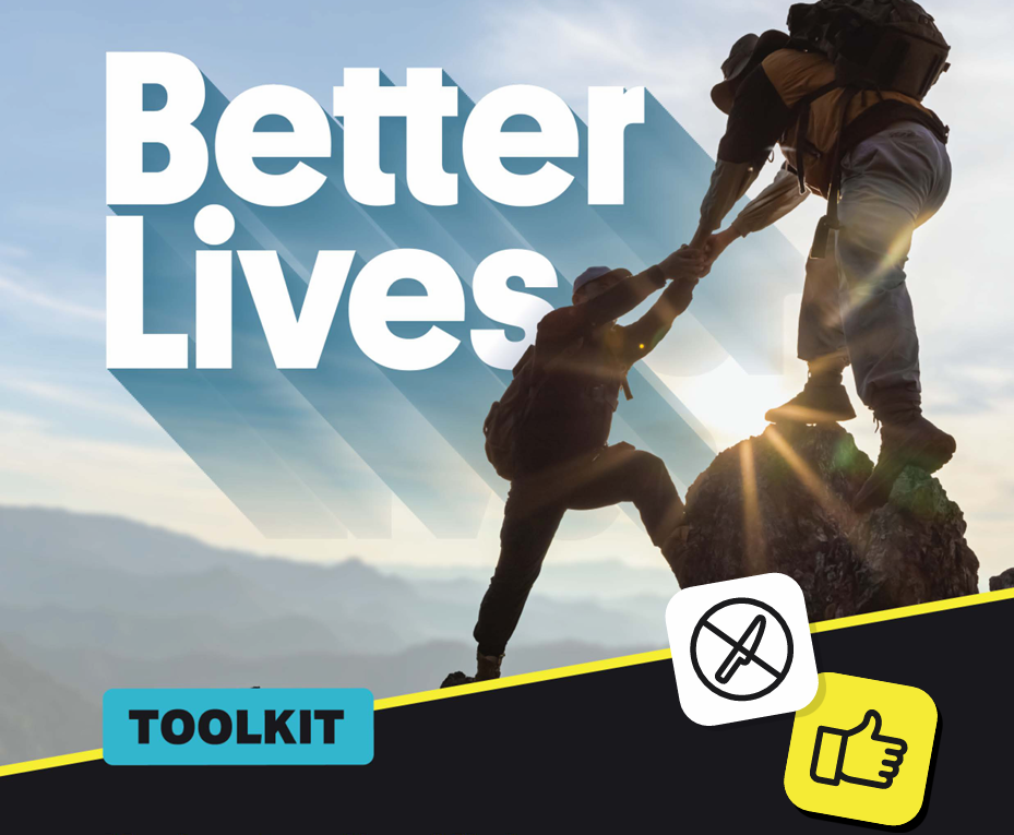 No Knives, Better Lives | YouthLink Scotland