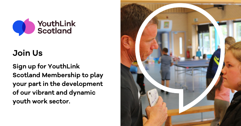 Sign Up | YouthLink Scotland