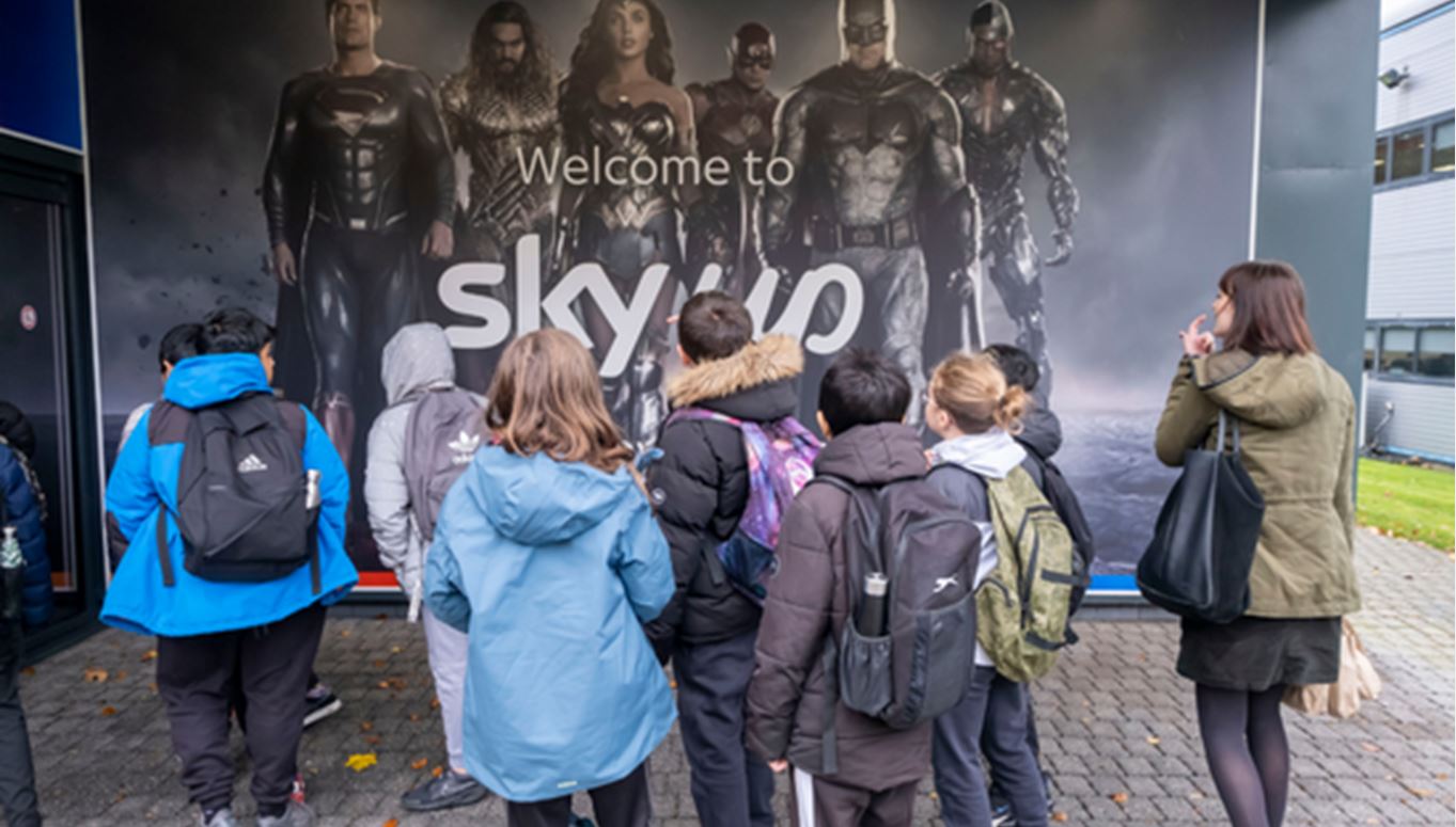 Sky Up Academy Studios | YouthLink Scotland