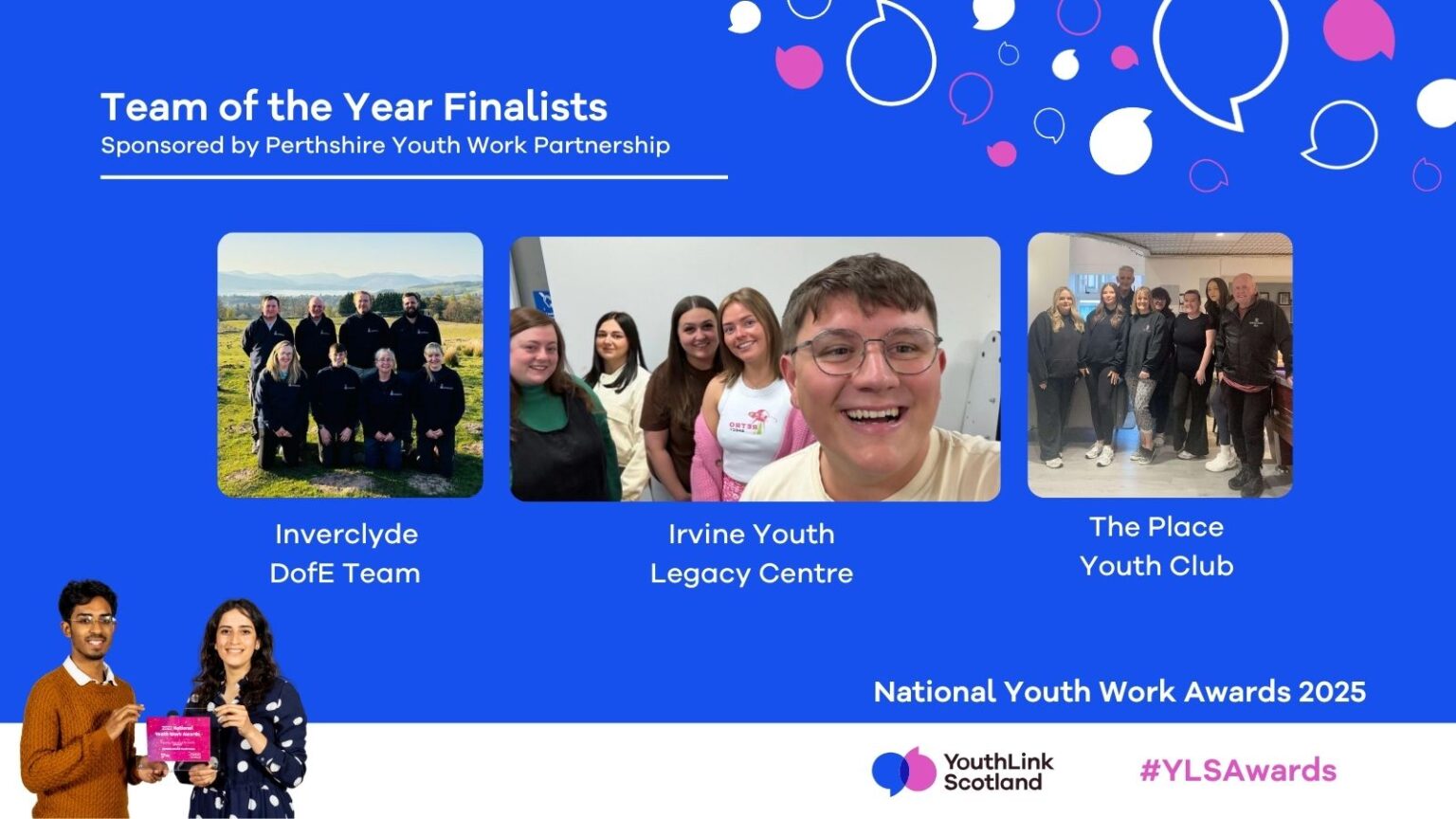 Meet the finalists: Team of the Year | YouthLink Scotland