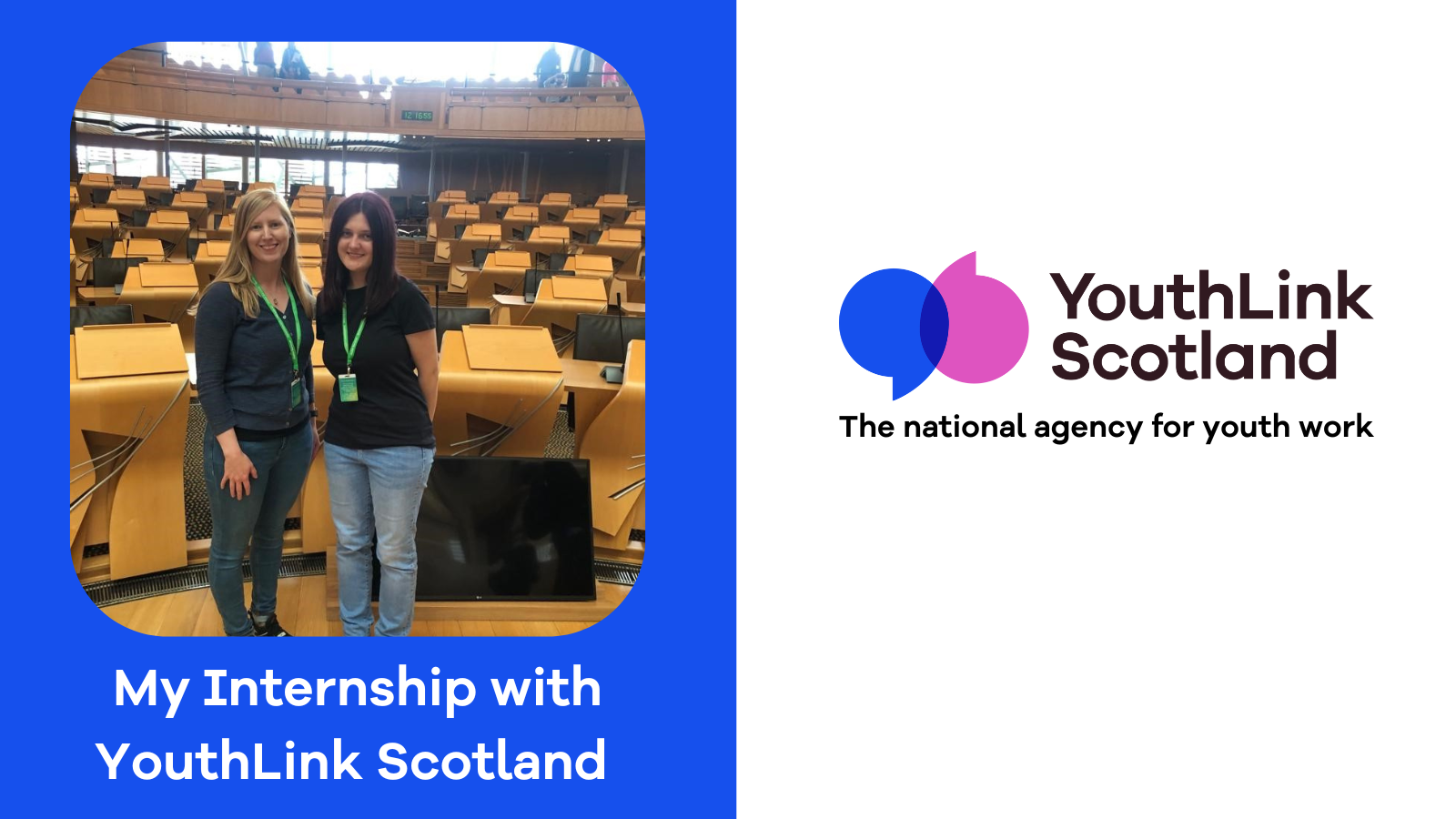 Blog: My Internship with YouthLink Scotland | YouthLink Scotland
