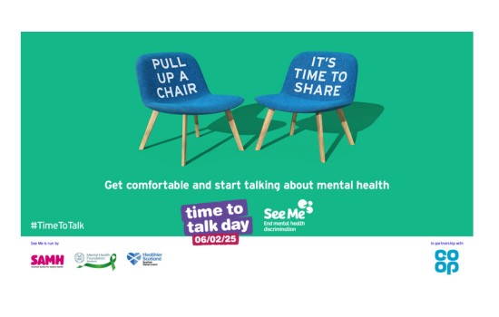 Time to Talk Day | YouthLink Scotland