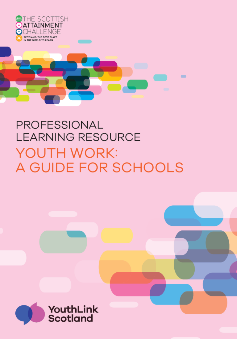 Updated Youth Work Guide for Schools | YouthLink Scotland