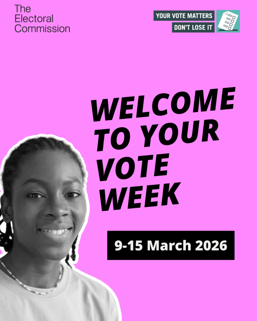 Your Vote Week 2026 | YouthLink Scotland