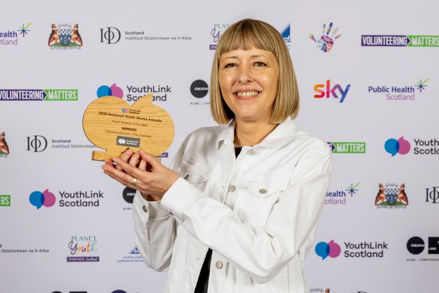 National Youth Work Awards Winners 2025 | YouthLink Scotland