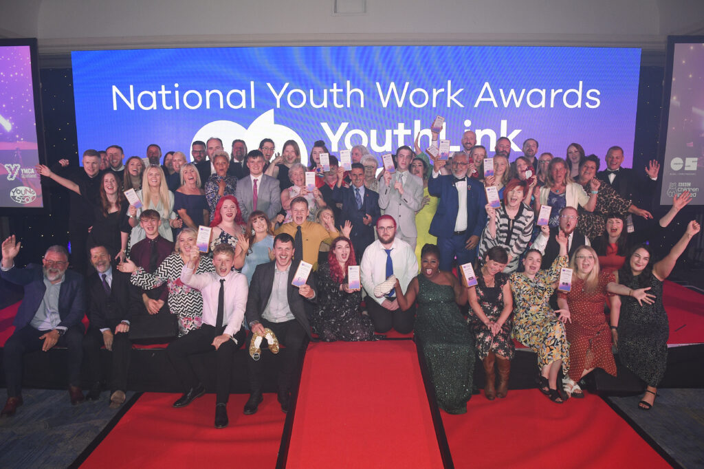 National Youth Work Awards Winners 2023 | YouthLink Scotland