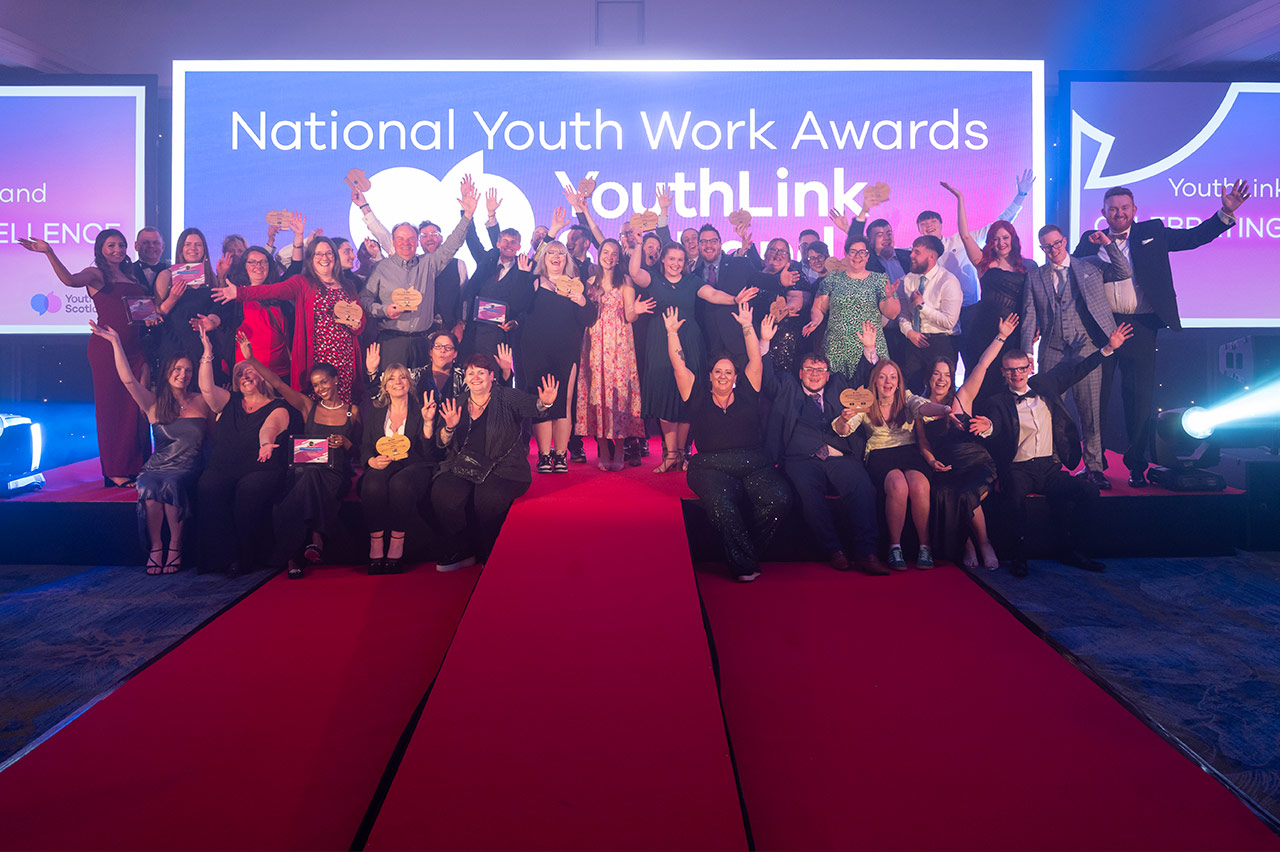 National Youth Work Awards | YouthLink Scotland