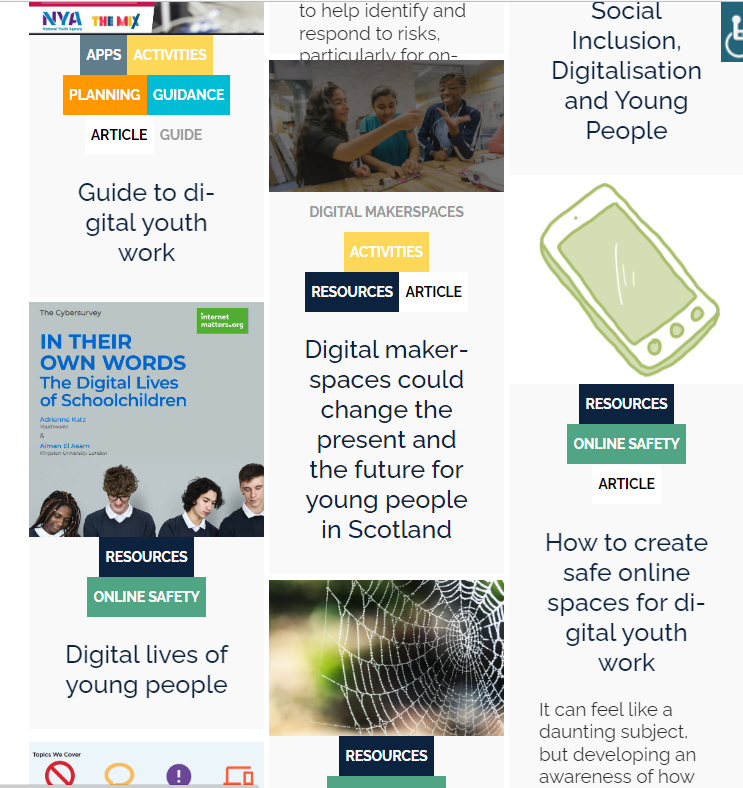 Digital Youth Work | YouthLink Scotland